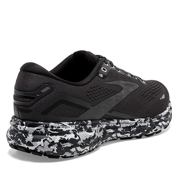 Brooks | Shoes | New Brooks Ghost 5 Running Shoe Womens Black Camo ...